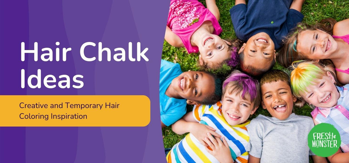 Hair Chalk Ideas: Creative and Temporary Hair Coloring Inspiration