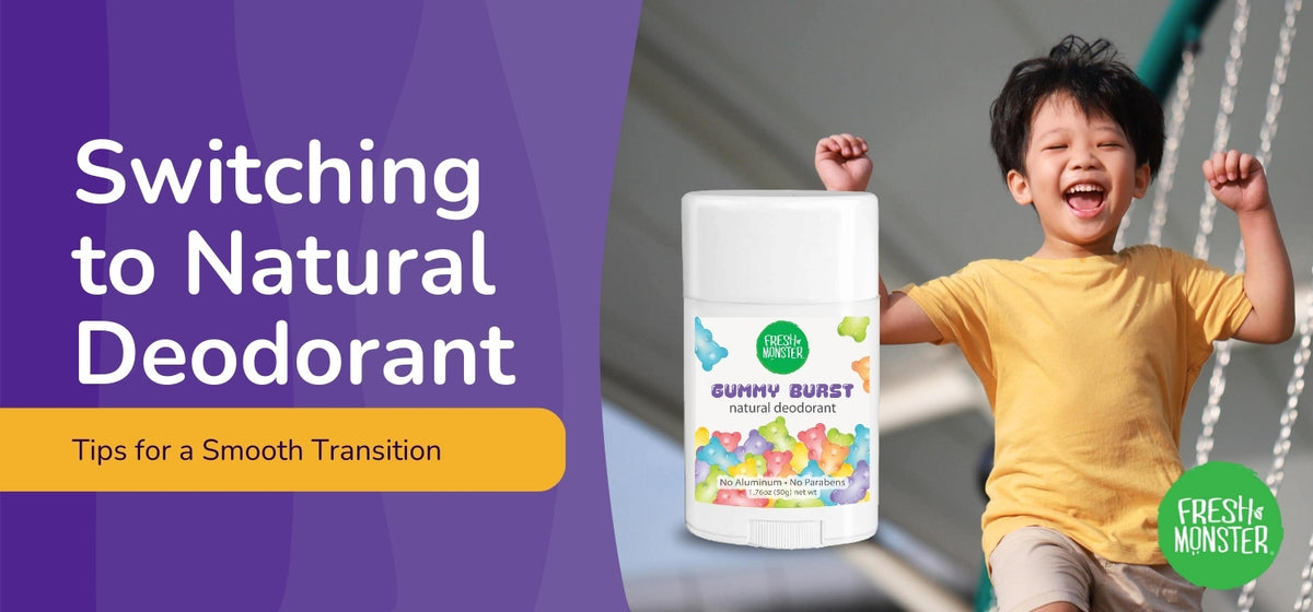 Switching to Natural Deodorant: Tips for a Smooth Transition