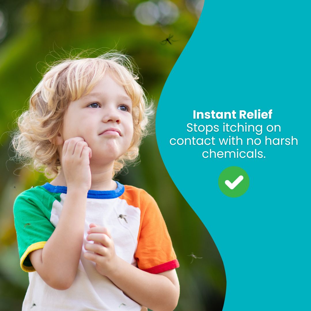 Fresh Monster Bug Bite Itch Relief Patches