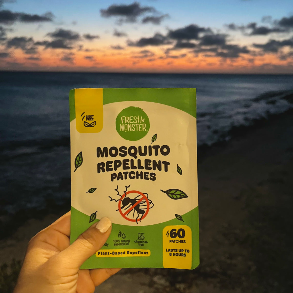 Fresh Monster Mosquito Protection Patches