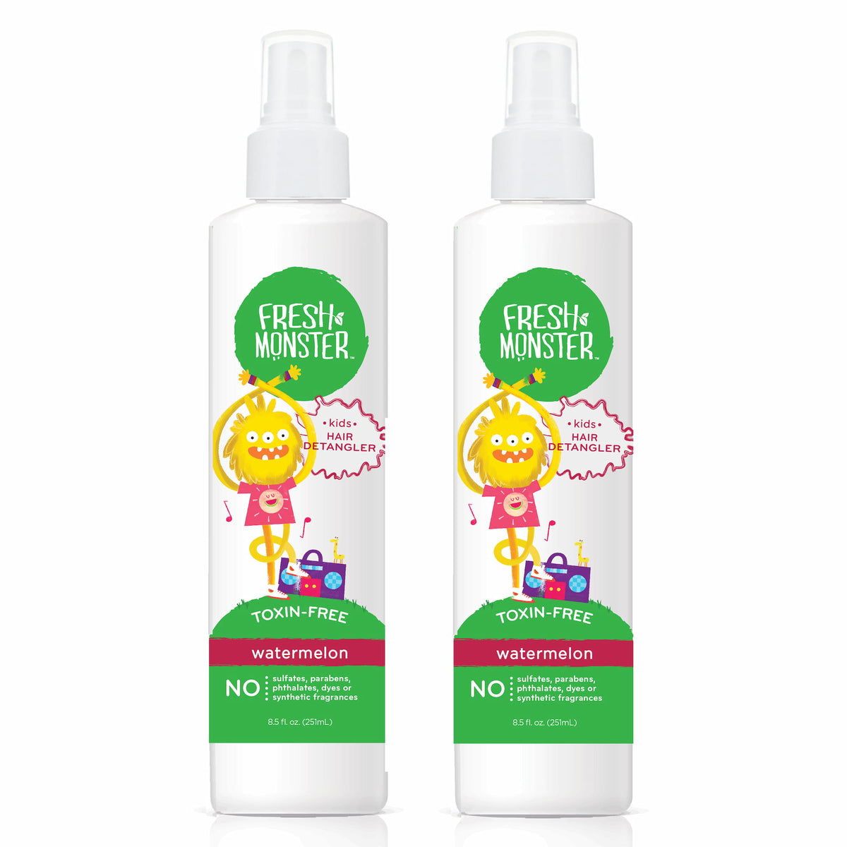 Buy Kids Detangler Spray (2 packs) - Fresh Monster